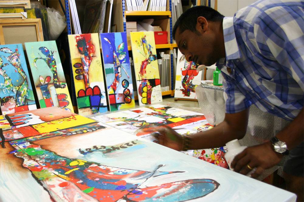 George Struikelblok - rommysgallery