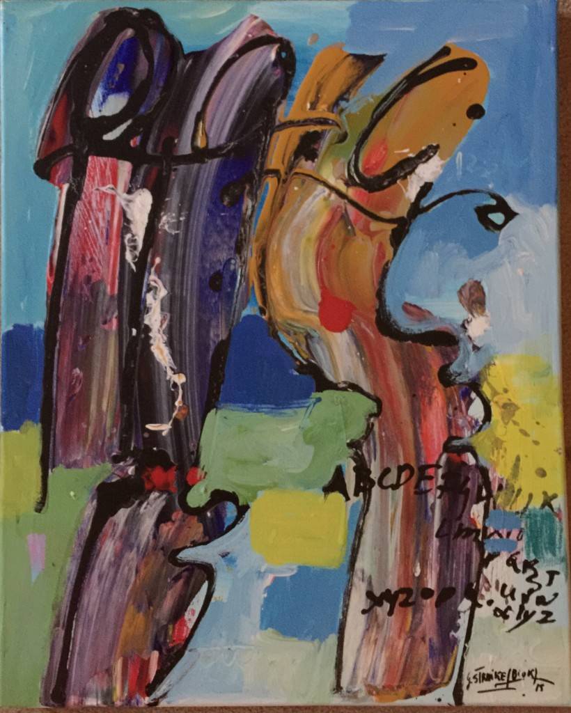 George Struikelblok - rommysgallery