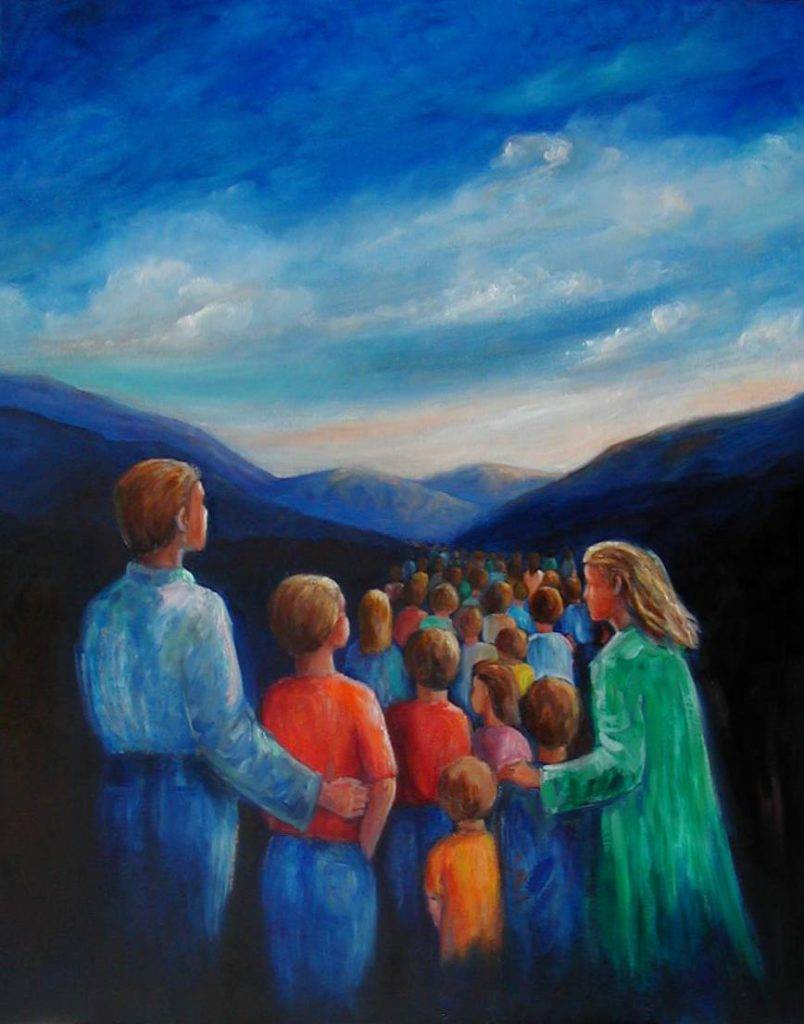 Beyond The Blue Horizon - rommysgallery