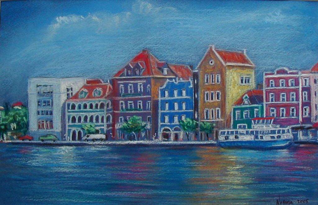 Handelskade Curaçao - rommysgallery